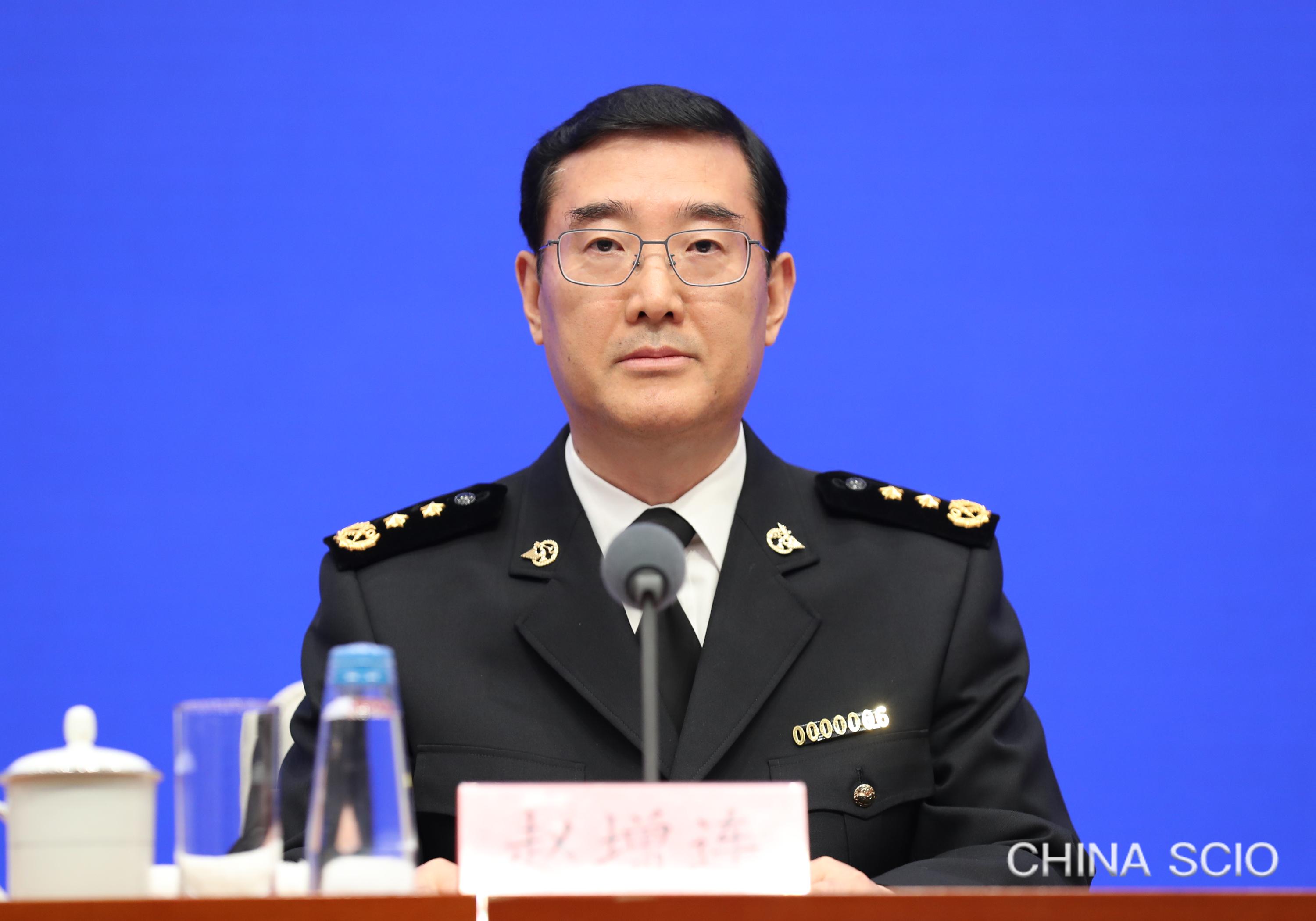 Press conference on China Customs' achievements in safeguarding borders ...